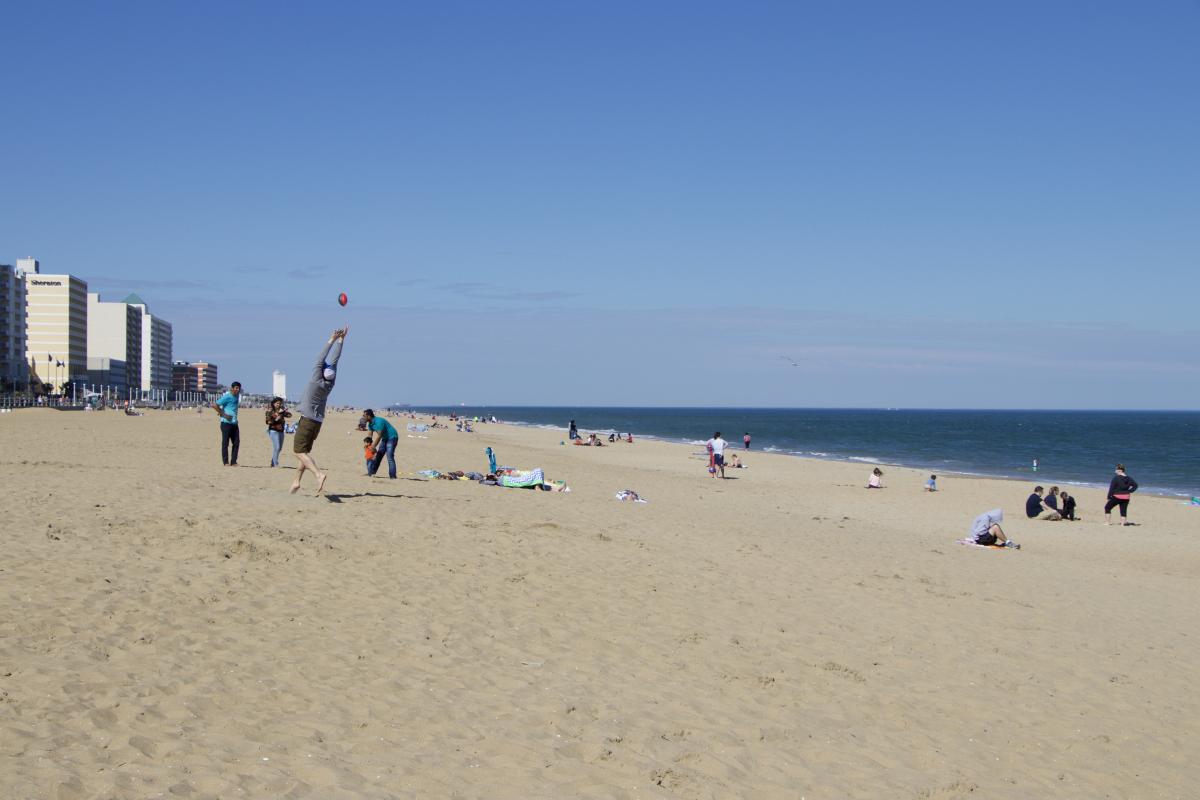 Spring Break in Virginia Beach