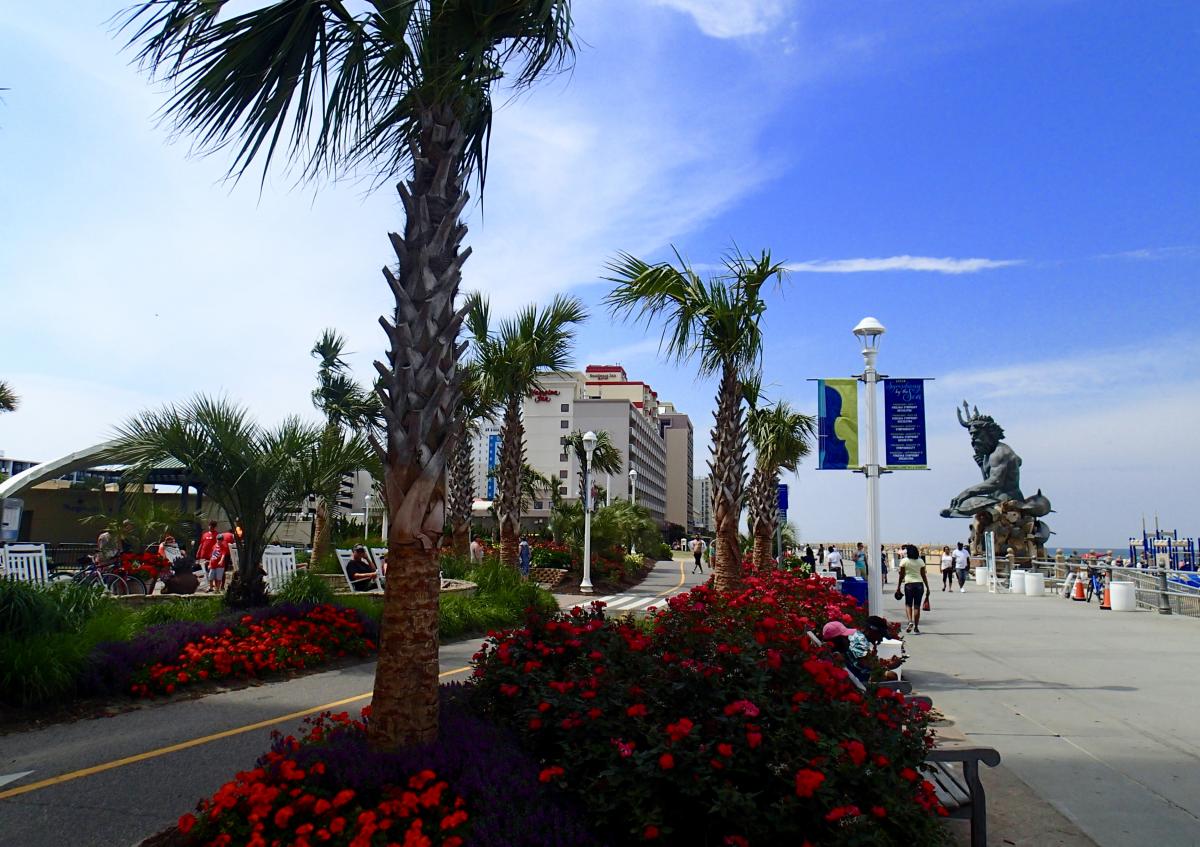 Spring Break in Virginia Beach