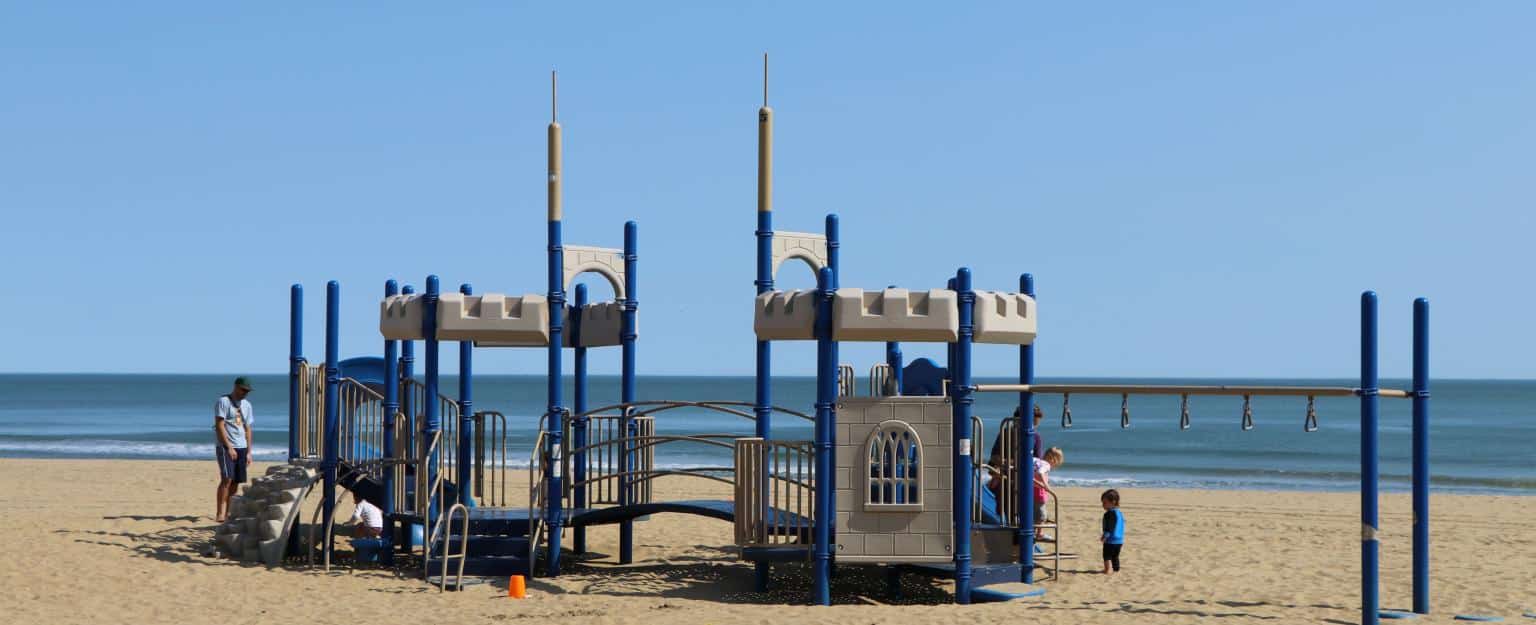 Beach Playground at 31st Street > Virginia Beach