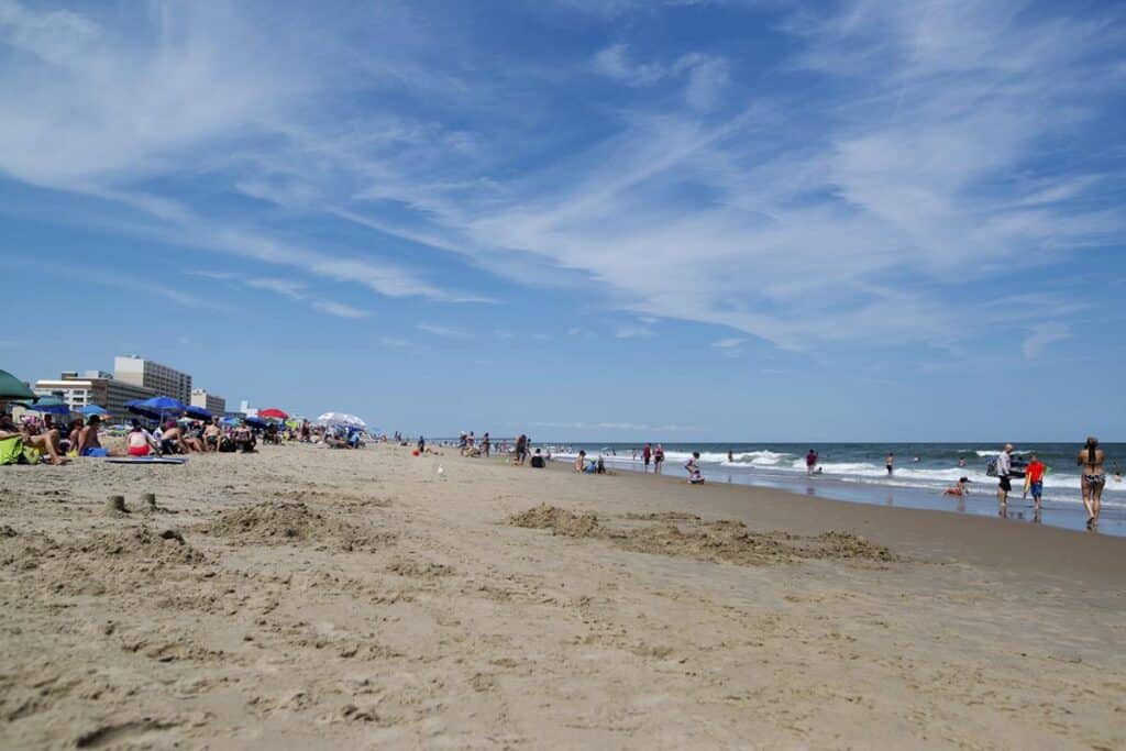 Summertime in Virginia Beach