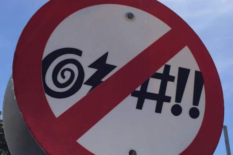 VA Beach No Cursing Law > Virginia Beach